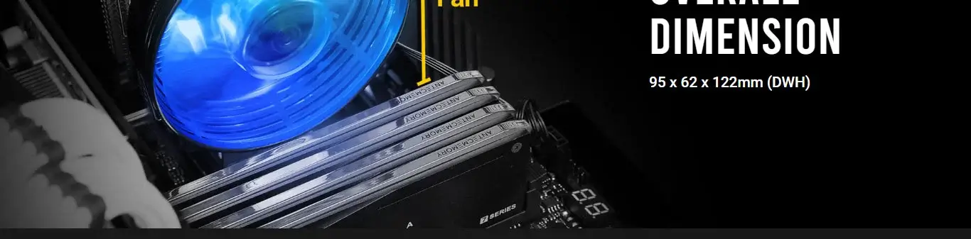 Antec A30 Pro CPU Air Cooler